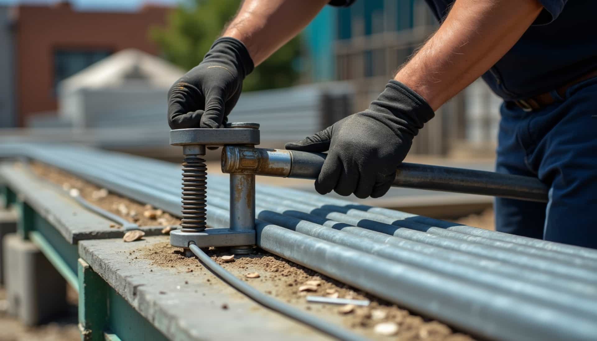 Cómo Usar Una Herramienta Para Doblar Varilla De Construcción